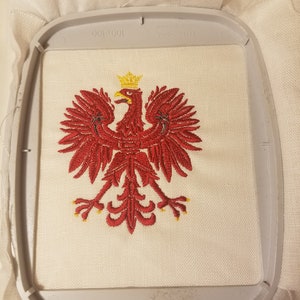 Polish Eagle in 2 Sizes Large 6.5x7.5 Inches & Small 3.5x4 Inches ...