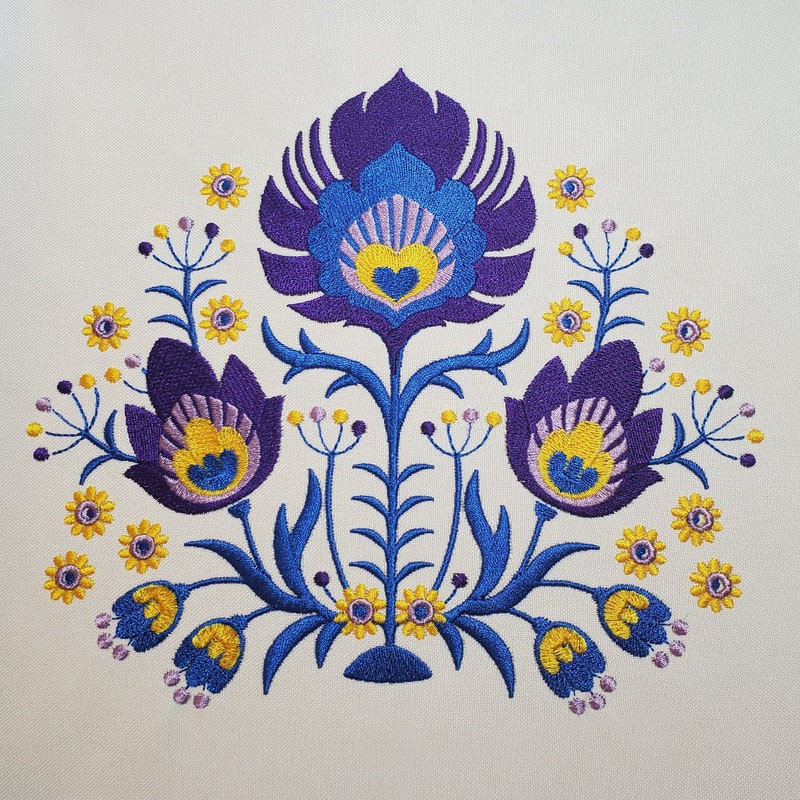 Czech Embroidery Designs - Etsy