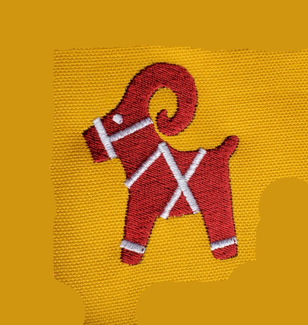 Norwegian Ram - a Small Machine Embroidery Design 2"x2.5", File Formats ...