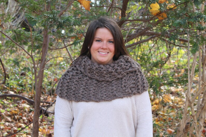 Outlander Inspired Cowl - Claire's Cowl - Etsy