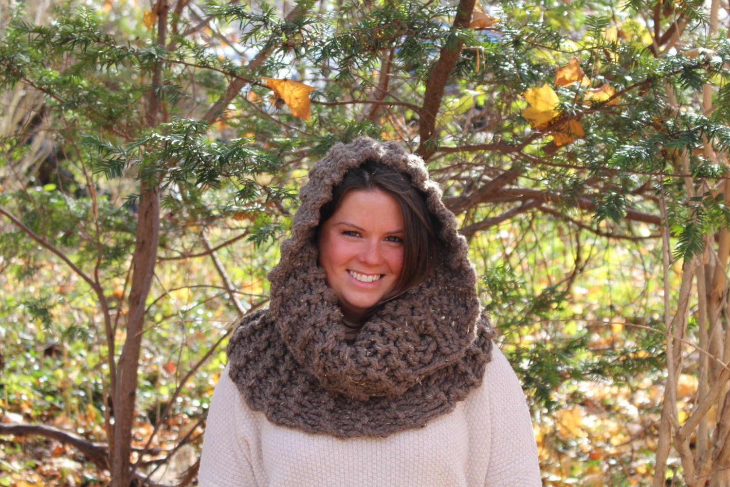 Outlander Inspired Cowl - Claire's Cowl - Etsy