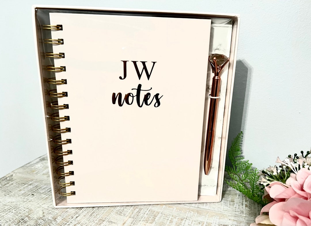 Jw Notebook / JW Notes / Jw Gifts / Jw Workbook / JW Broadcasting ...