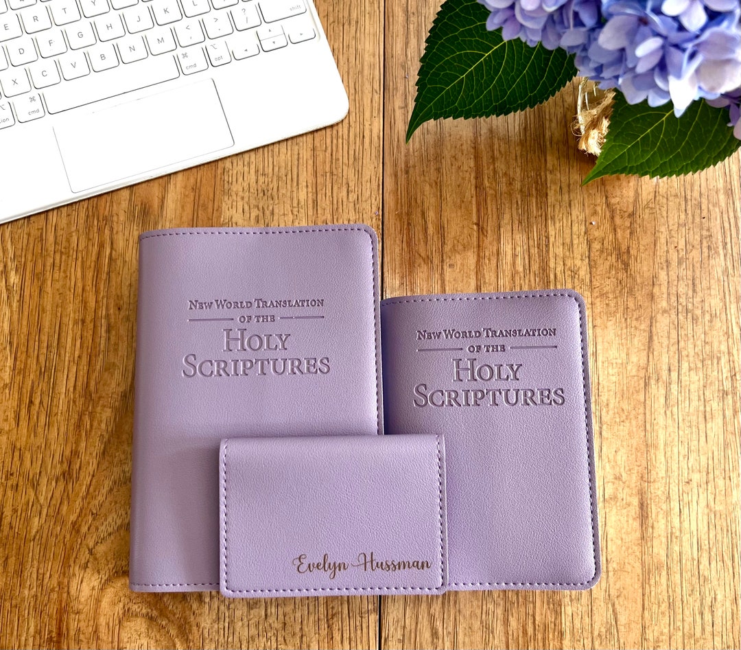 Bible Cover Jw - Flexibly Bible Cover - Jw Gift - Pioneer Gifts - Jw ...