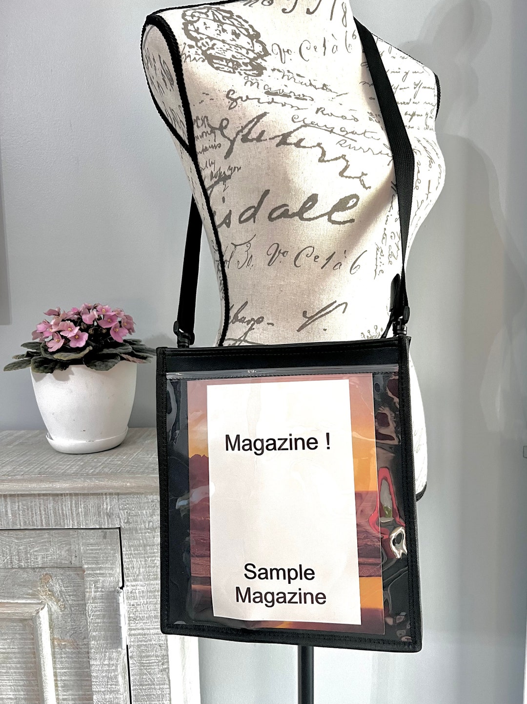 Jw Ministry Bag - Ministry Bag With Zipper - Lightly Bag - Etsy