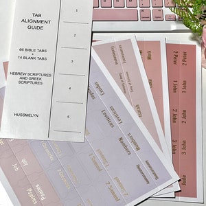 Jw Bible Tabs - Matte Stickers Tabs - Jw Bible Tabs - Etsy