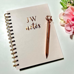 Jw Notebook / JW Notes / Jw Gifts / Jw Workbook / JW Broadcasting ...