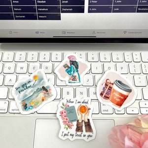 Jw Stickers - JW 4 Pack Stickers - Jw Gifts - Pioneer Life - Jw Year ...