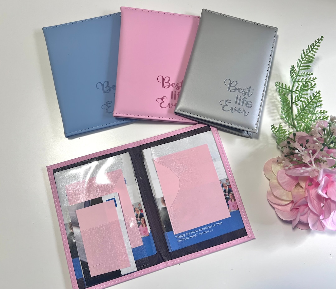 Jw New Tract Holder - Jw KH Invitation Holder - JW Card Holder - Jw ...