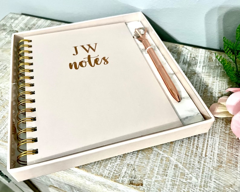 Jw Notebook / JW Notes / Jw Gifts / Jw Workbook / JW Broadcasting ...