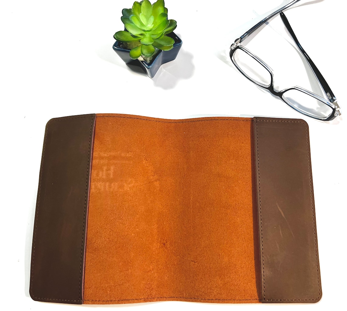 Genuine Leather Bible Cover Jw - English Bible Cover - Jw Gift - Elders ...