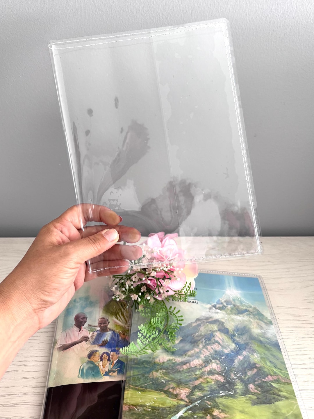 Clear Book Cover Jw - Jw Transparent Book Cover - Jw Gift - Elders ...