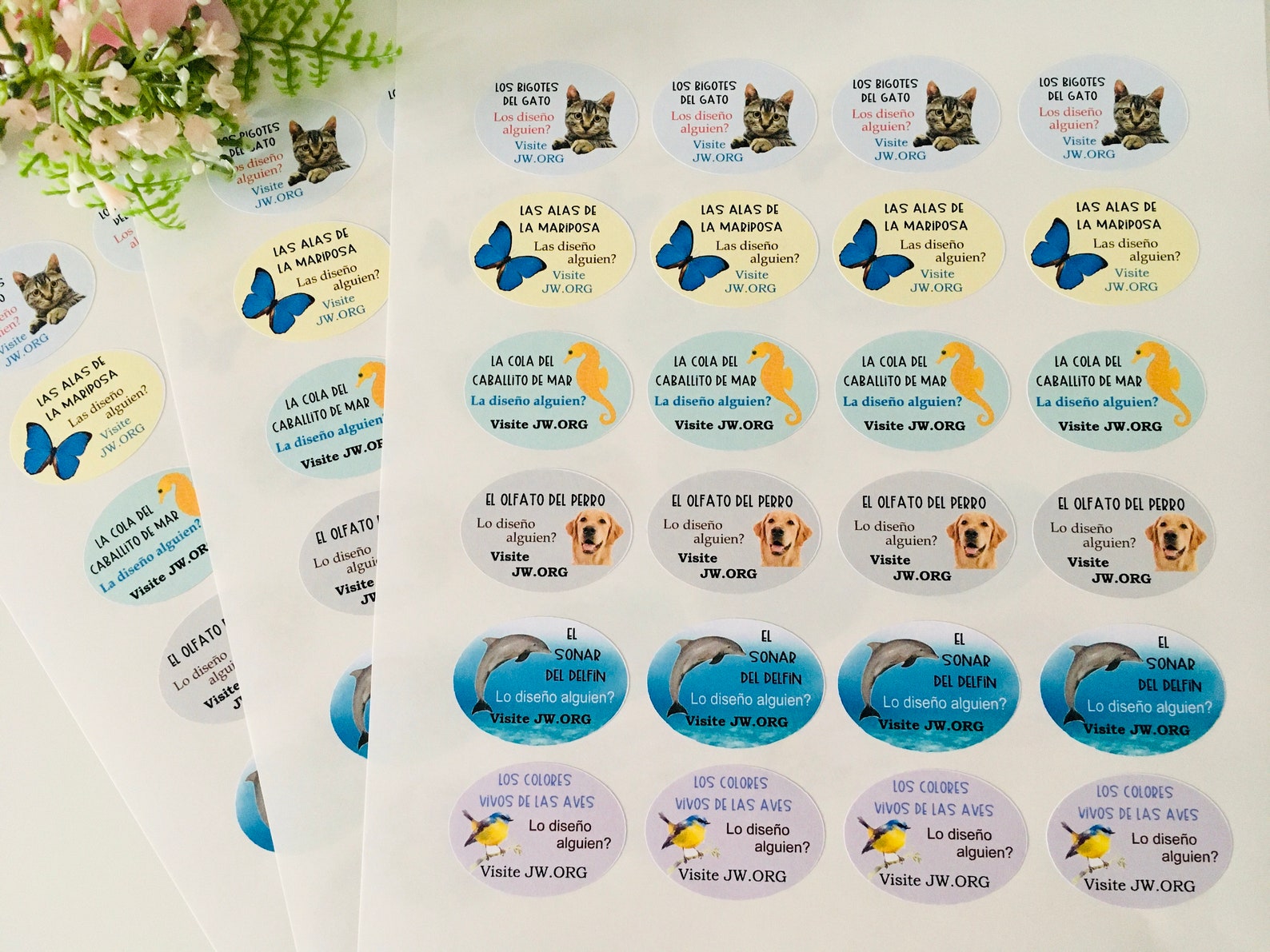 Jw Stickers JW Stickers Was It Designed English and - Etsy