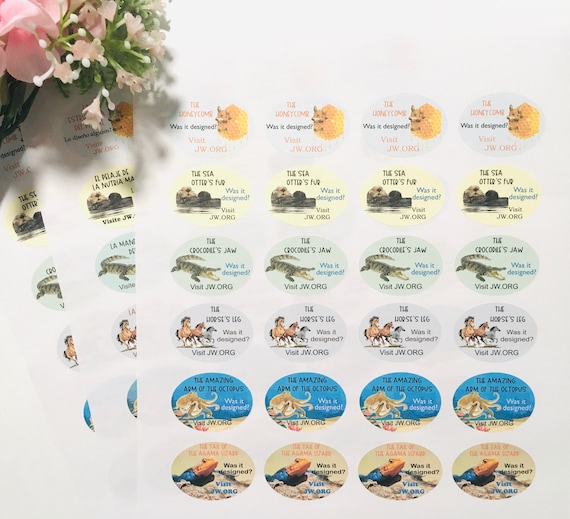 New Design Sticker Jw Jw Stickers JW Stickers Was It - Etsy