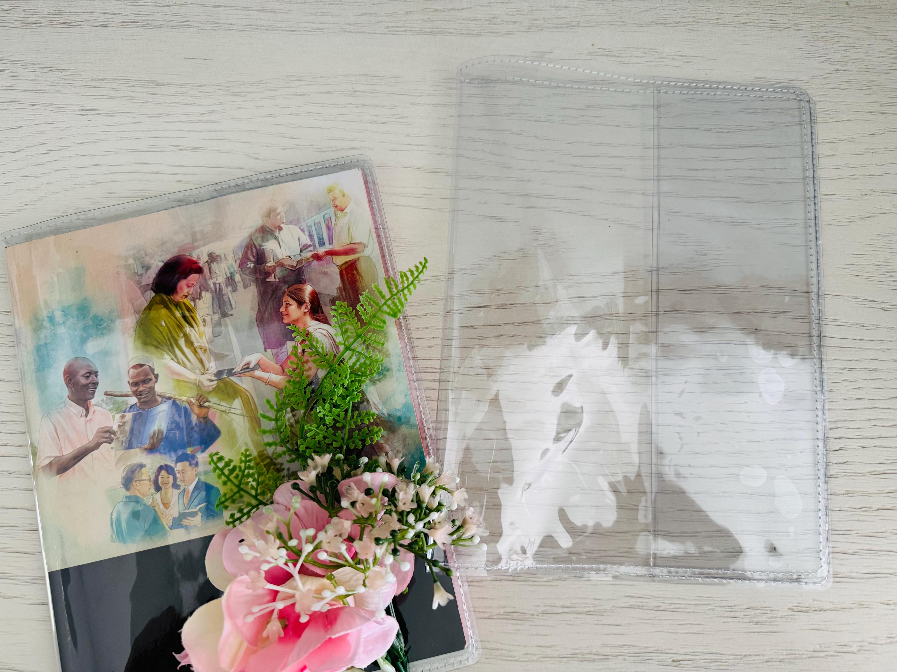Clear Book Cover Jw - Jw Transparent Book Cover - Jw Gift - Elders ...