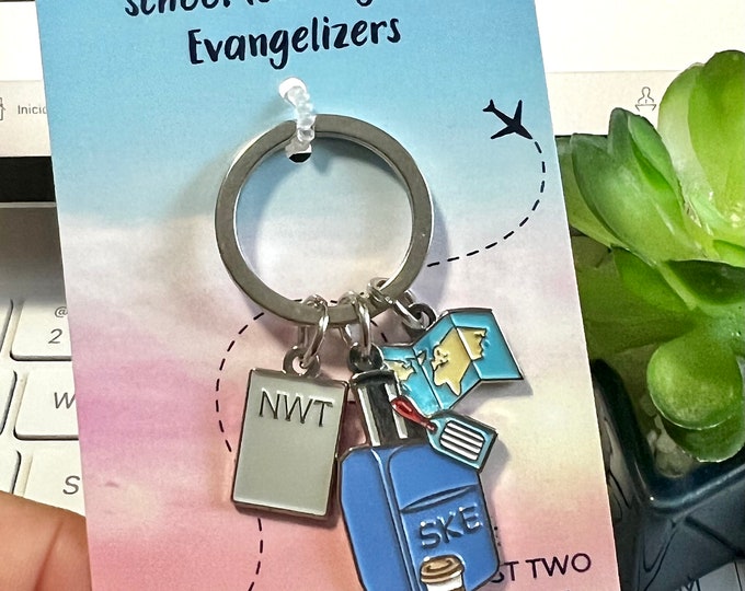 JW SKE Keychain Jw Gift Jw Ske Jw Pioneer Life - Etsy