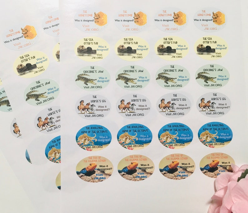 New Design Sticker Jw - Jw Stickers - JW Stickers Was It Designed ...