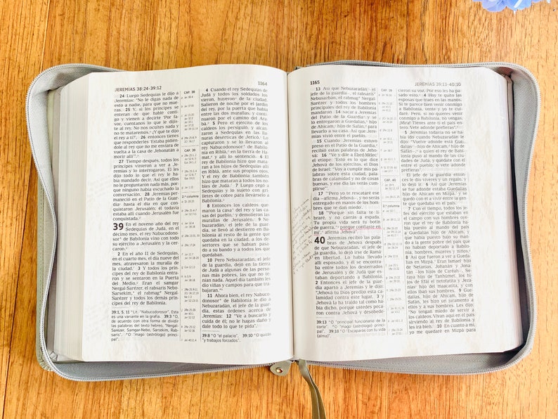 Large Bible Cover Jw English Bible Cover Jw Gift Elders - Etsy