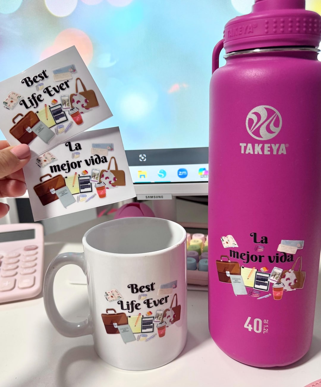Jw Uv Dtf - Jw Best Life Ever - Jw Gifts - Jw Label for Mug or Tumbler ...