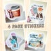 Jw Stickers - JW 4 Pack Stickers - Jw Gifts - Pioneer Life - Jw Year ...