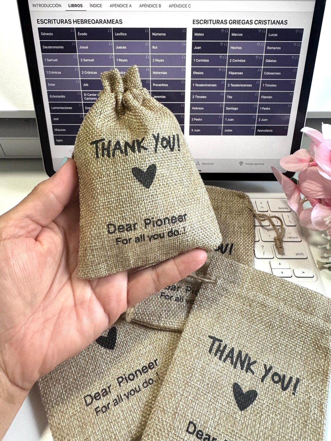 Jw Gift Bags - Jw Pioneer Thank You Bags - Jw Pioneer Gift - Pioneer ...