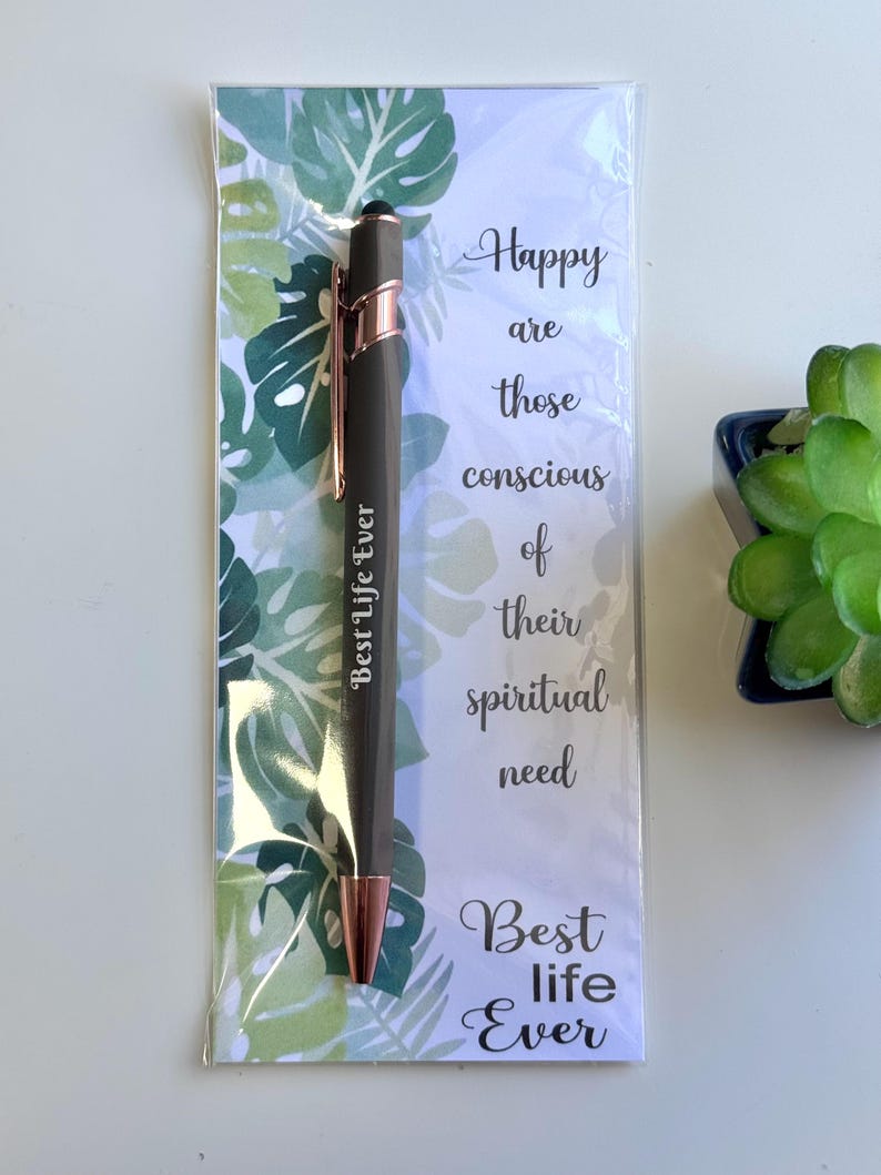JW Best Life Ever Pen - Jw Gift - Jw Pen - Pioneer Gift - Stylus Pen Jw ...