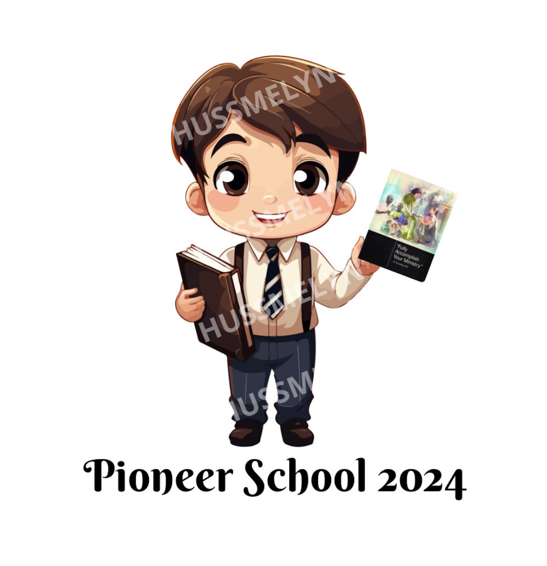 Jw Clip Art - Jw Pioneer School PNG - Jw Gifts - Jw Prints - - Etsy UK