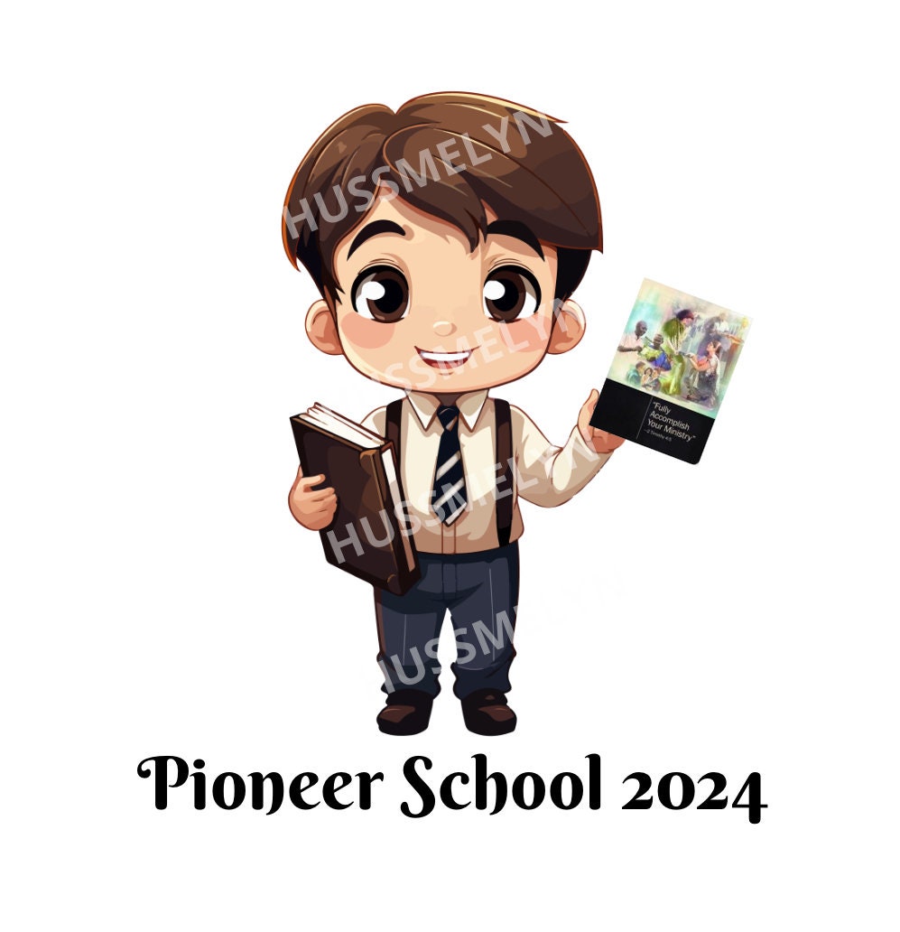 Jw Clip Art Jw Pioneer School PNG Jw Gifts Jw Prints - Etsy UK