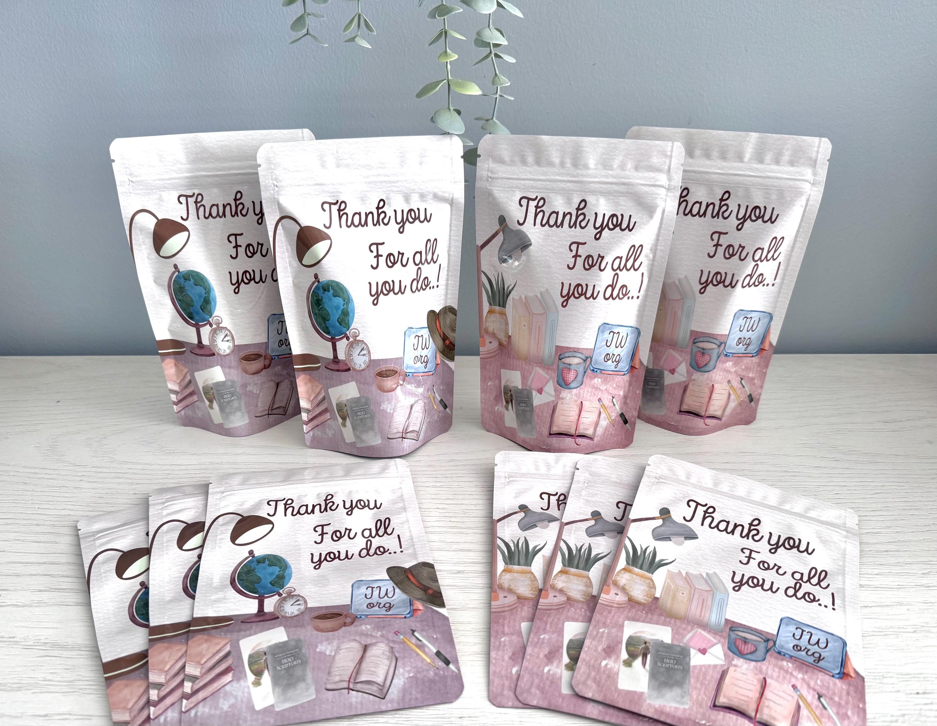 Jw Gift Bags - Jw Pioneer Thank You Bags - Jw Pioneer Gift - Pioneer ...