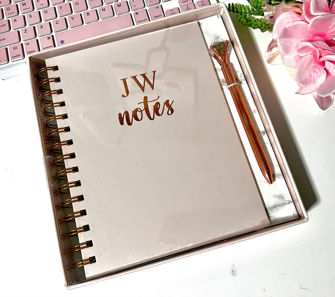 Jw Notebook / JW Notes / Jw Gifts / Jw Workbook / JW Broadcasting ...