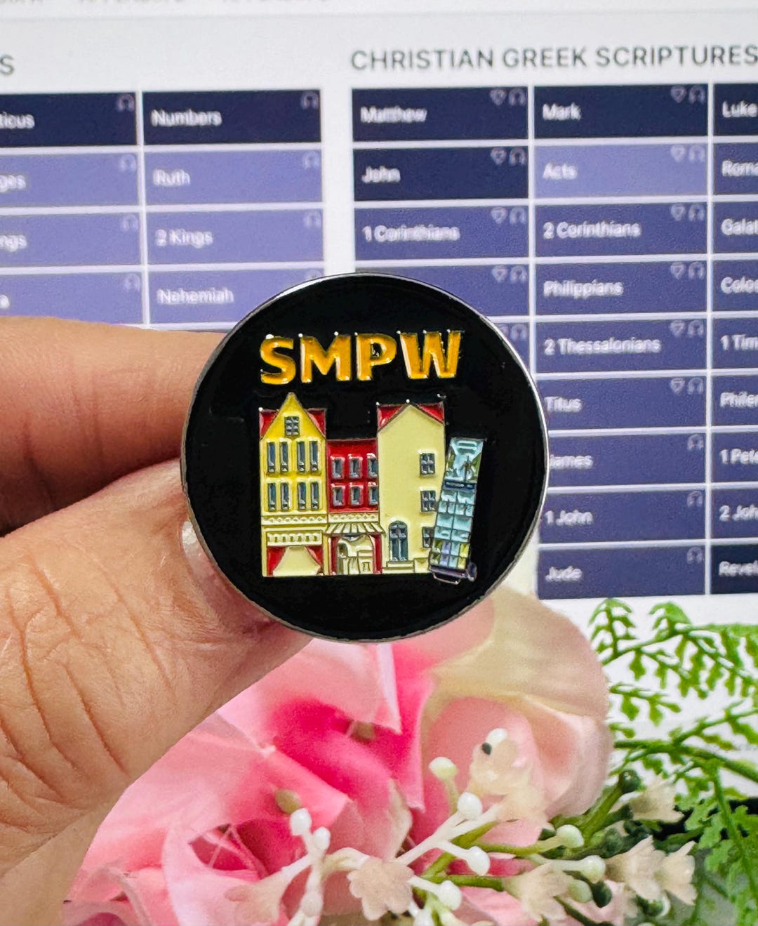 JW Enamel Pin - Jw Gift - Pioneer Gift - Jw SMPW - Etsy