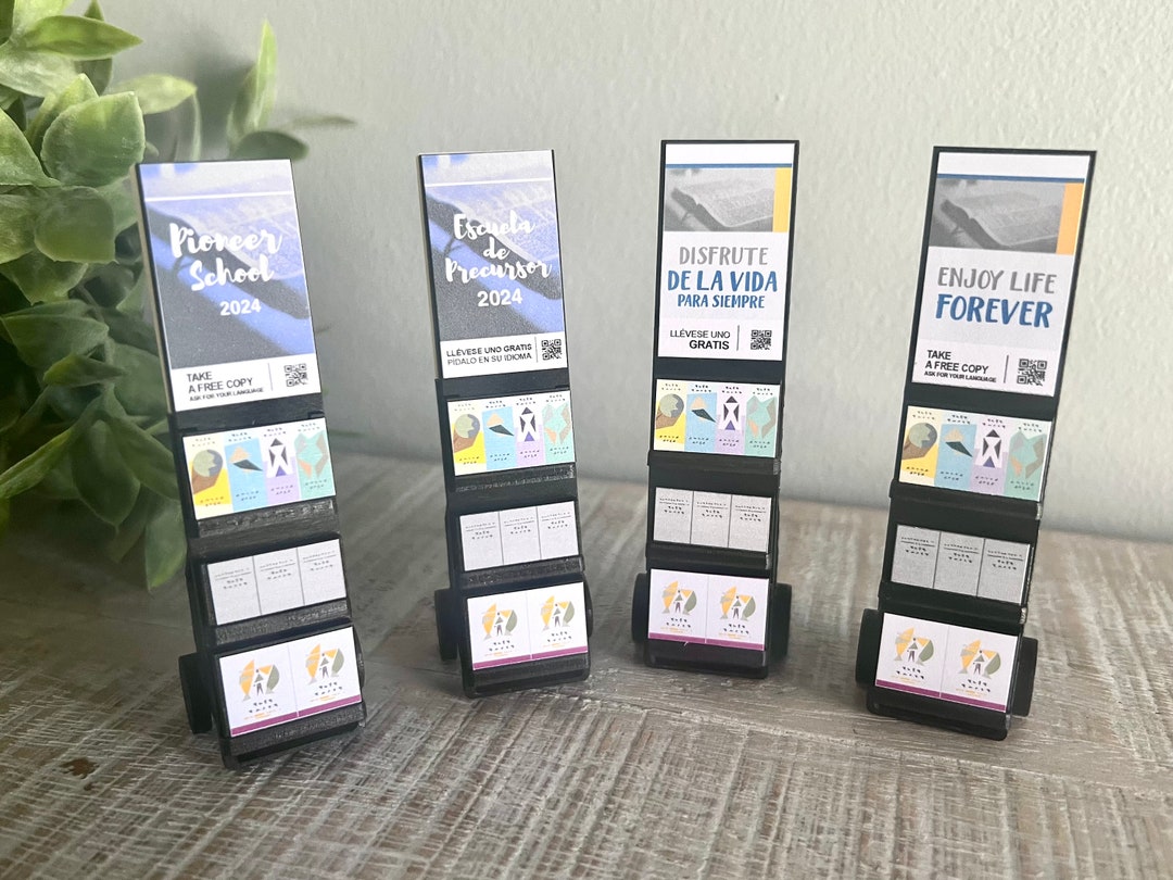 JW Mini Preaching Cart - JW Pioneer Gift - Pioneer School - JW Gift ...