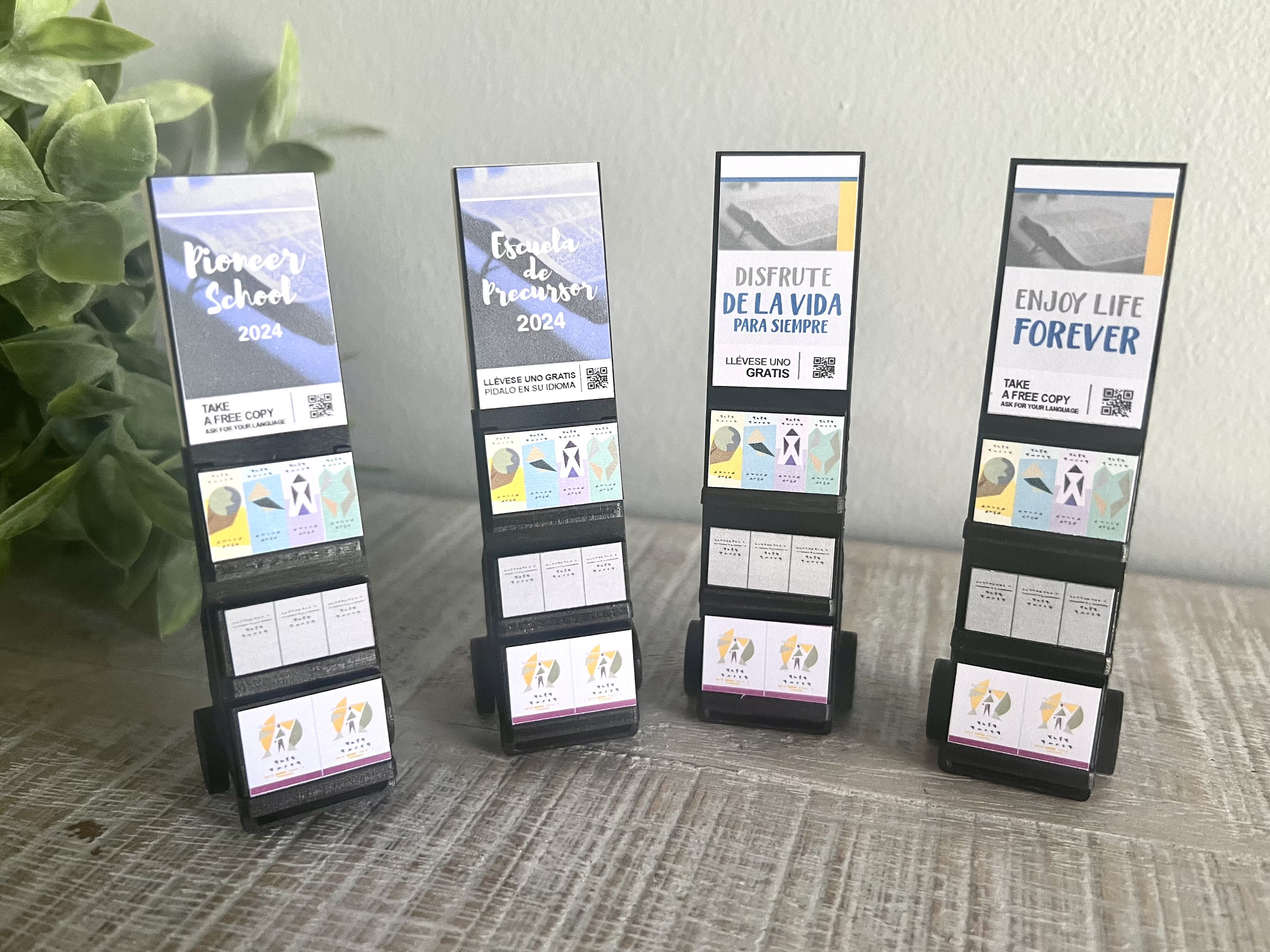 JW Mini Preaching Cart - JW Pioneer Gift - Pioneer School - JW Gift ...