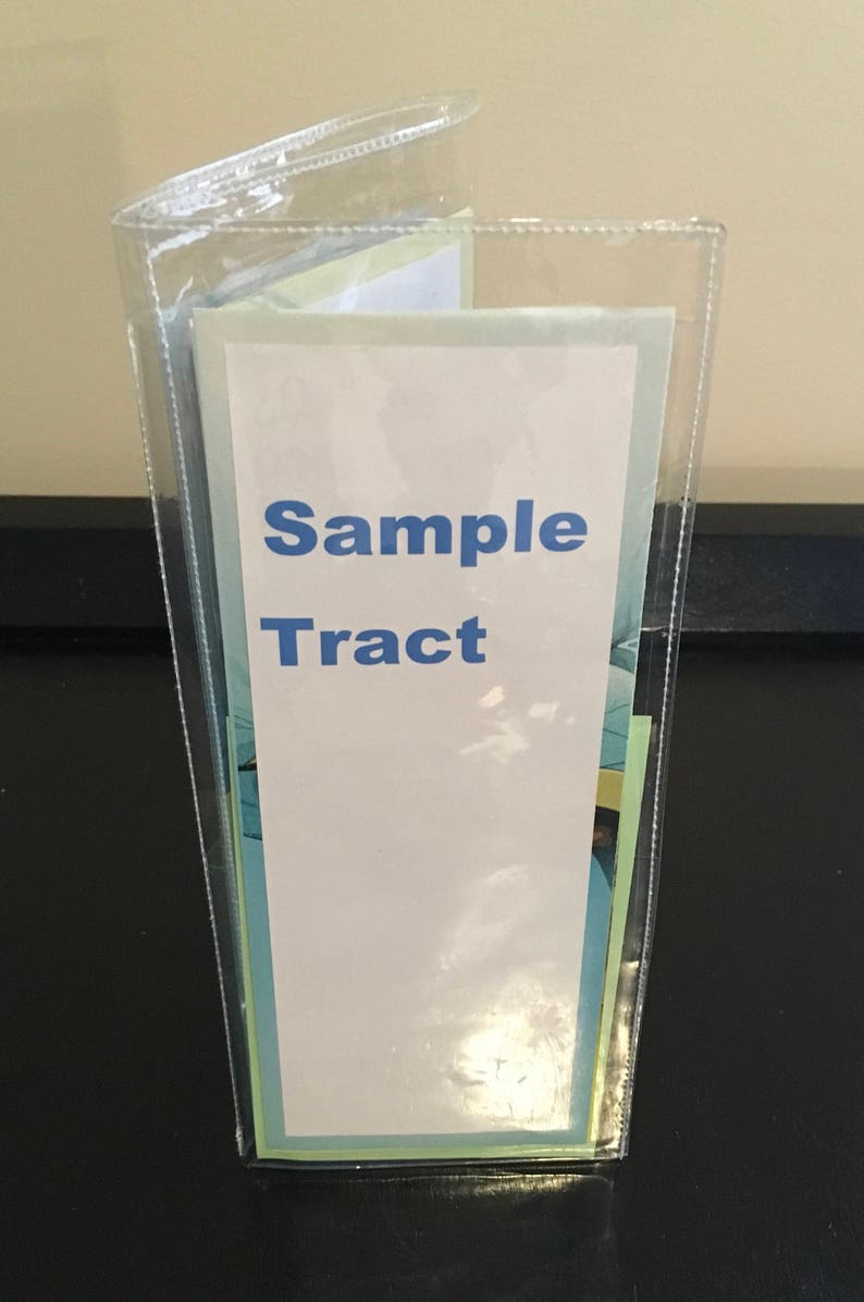 Jw Tract Holder - Etsy