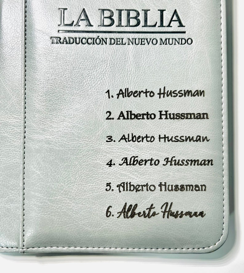 Bible Cover Jw English Bible Cover Jw Gift Elders Gifts - Etsy