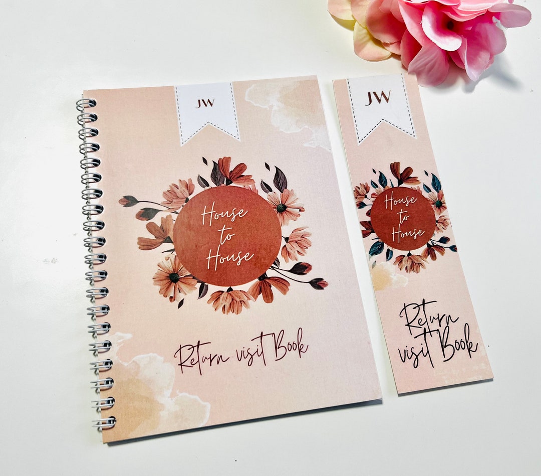 Jw House to House Record - Jw Return Visit Book - Field Service Report ...