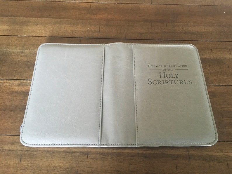 Bible cover jw English bible cover Jw gift Elders gifts | Etsy