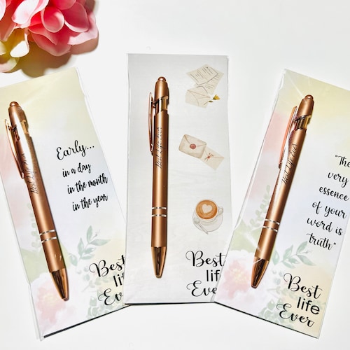 JW Best Life Ever Pen Jw Gift Jw Pen Pionner Gift - Etsy