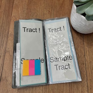 Jw Tract Holder - Jw Gifts - Jw Pioneer School - Etsy