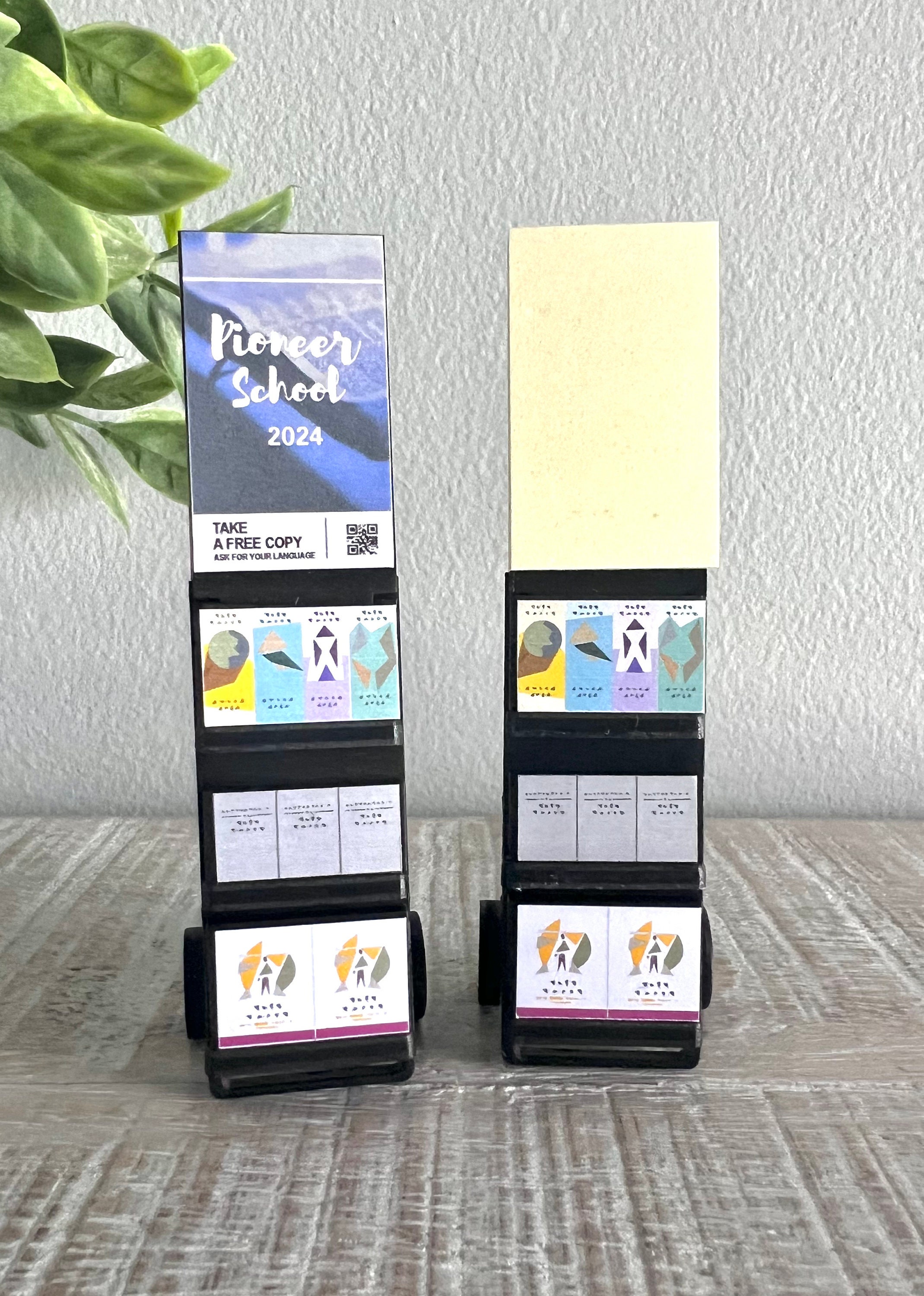 JW Mini Preaching Cart - JW Pioneer Gift - Pioneer School - JW Gift ...