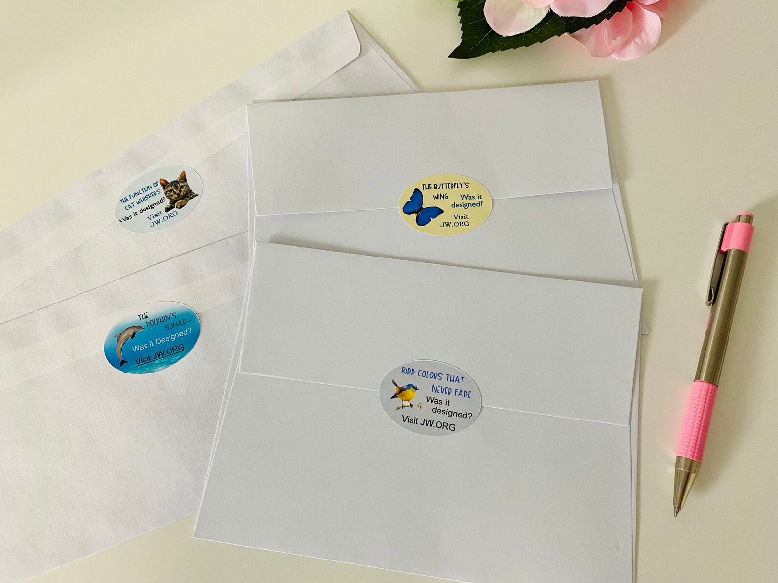 Jw Stickers JW Stickers Was It Designed English and - Etsy