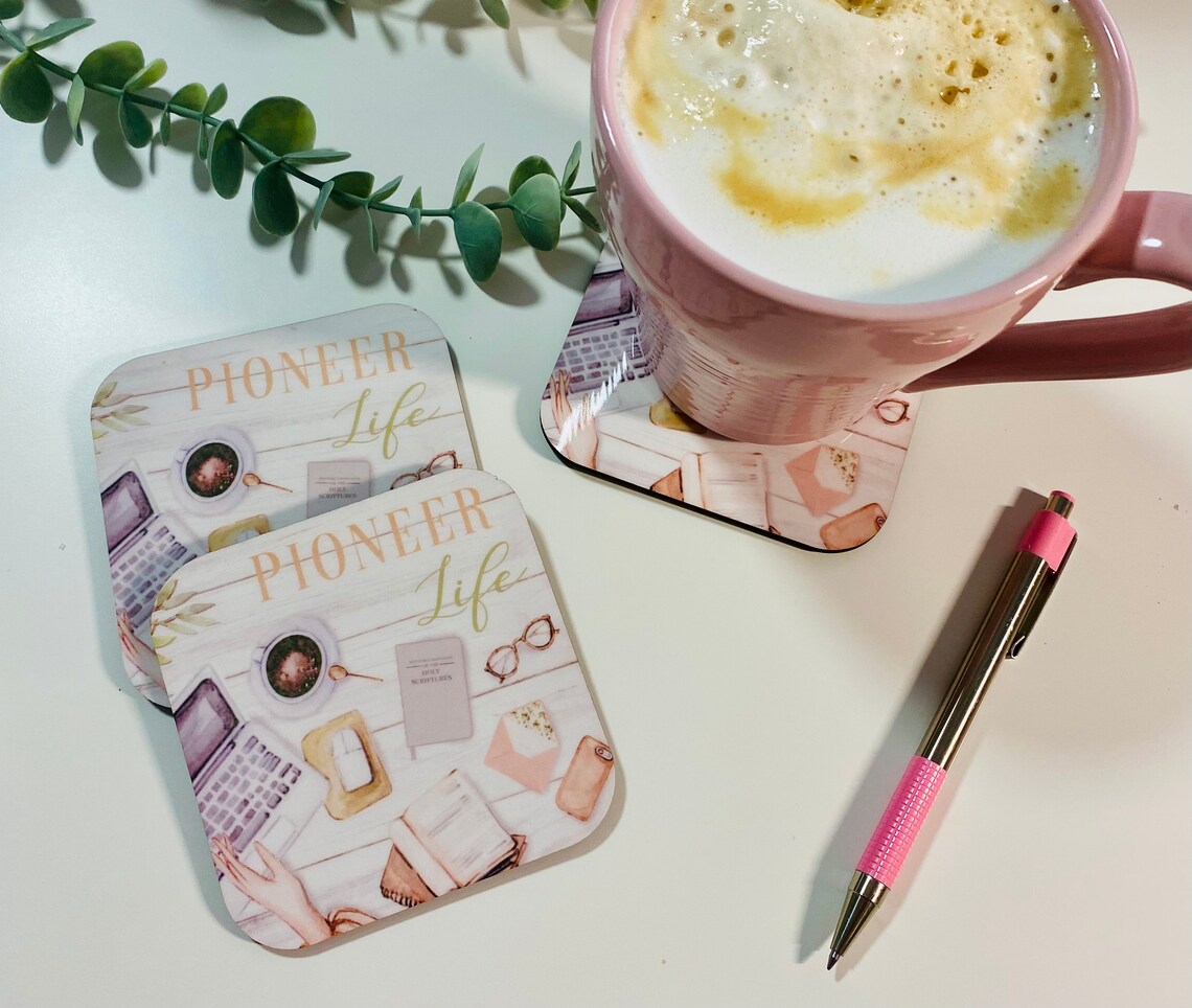 JW Coaster - Coaster Pioneer Life - JW Gift - Jw Pioneer School ...