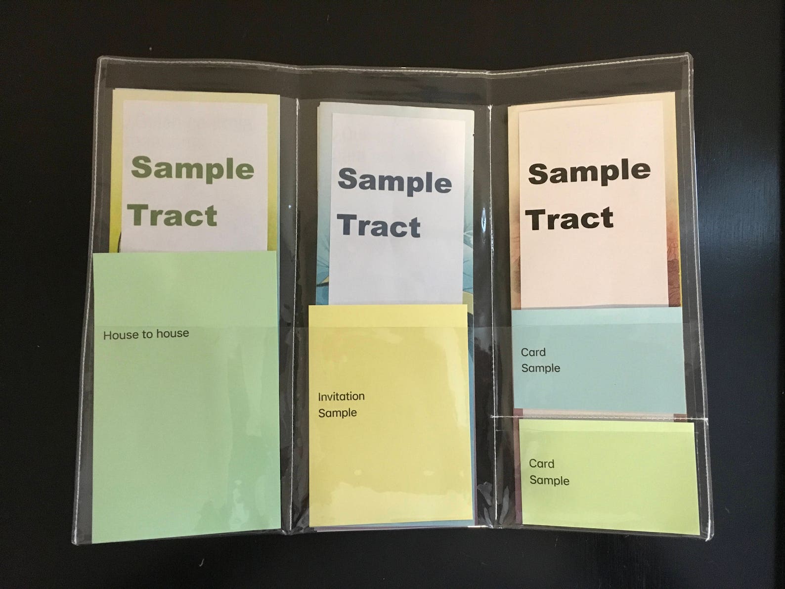 Jw Tract Holder - Etsy