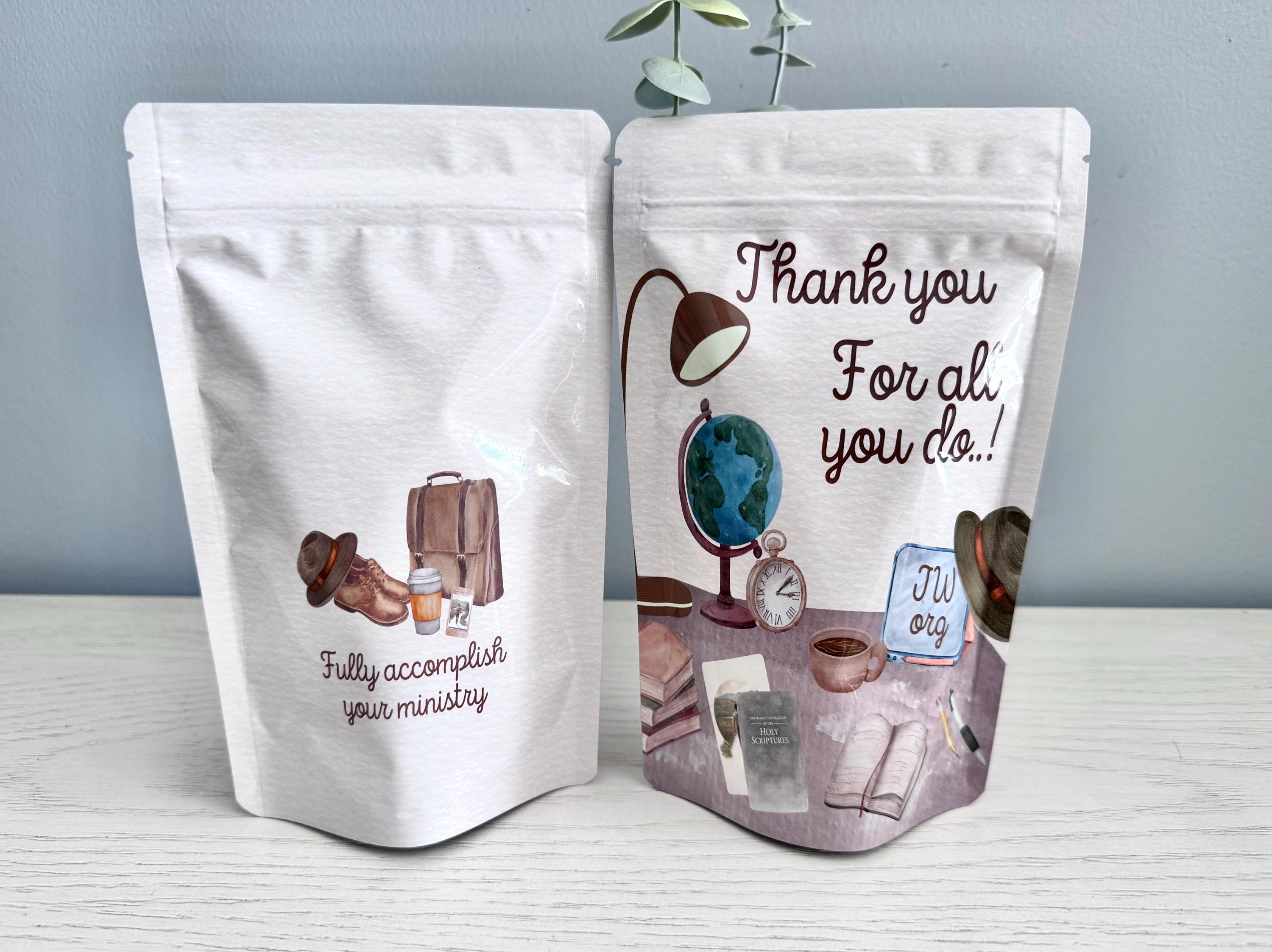 Jw Gift Bags - Jw Pioneer Thank You Bags - Jw Pioneer Gift - Pioneer ...