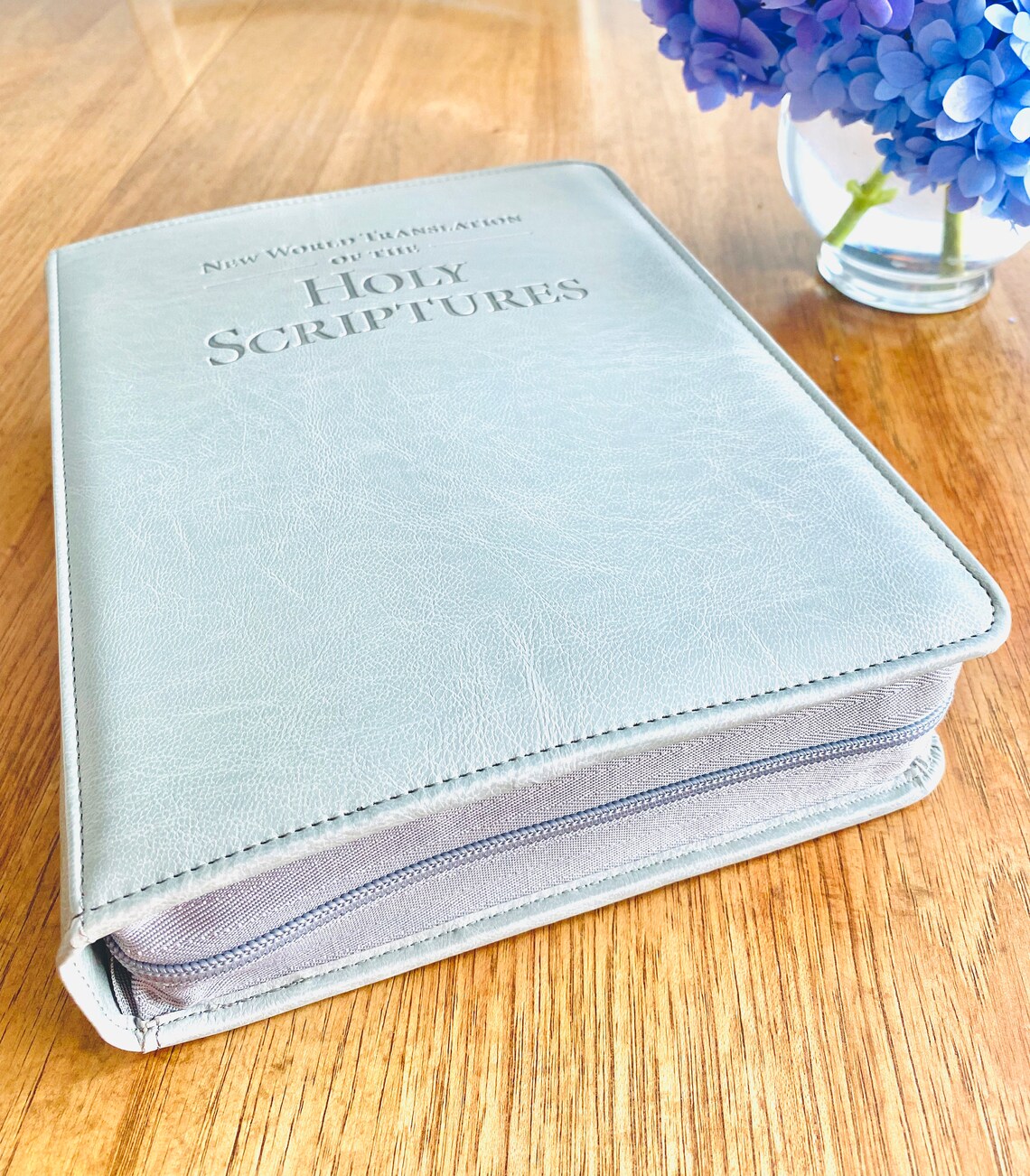 Large Bible Cover Jw English Bible Cover Jw Gift Elders - Etsy