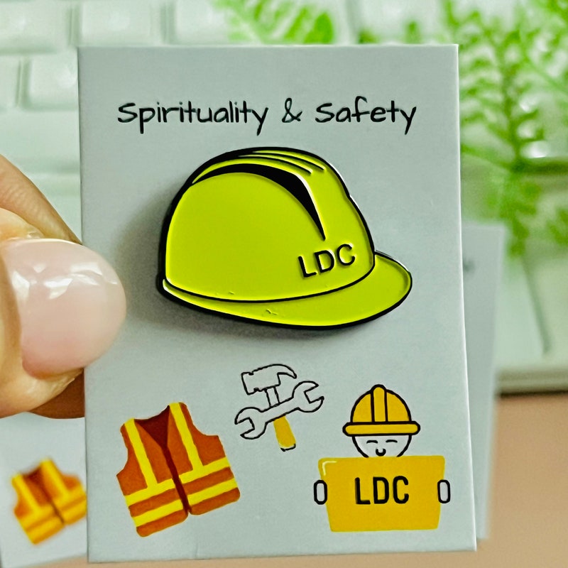 Jw Ldc Enamel Pin - Etsy