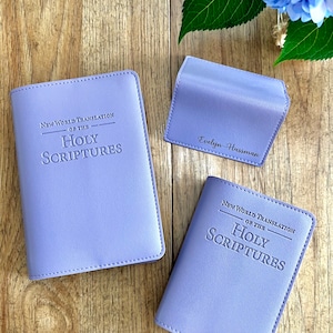Bible Cover Jw - Flexibly Bible Cover - Jw Gift - Pioneer Gifts - Jw ...