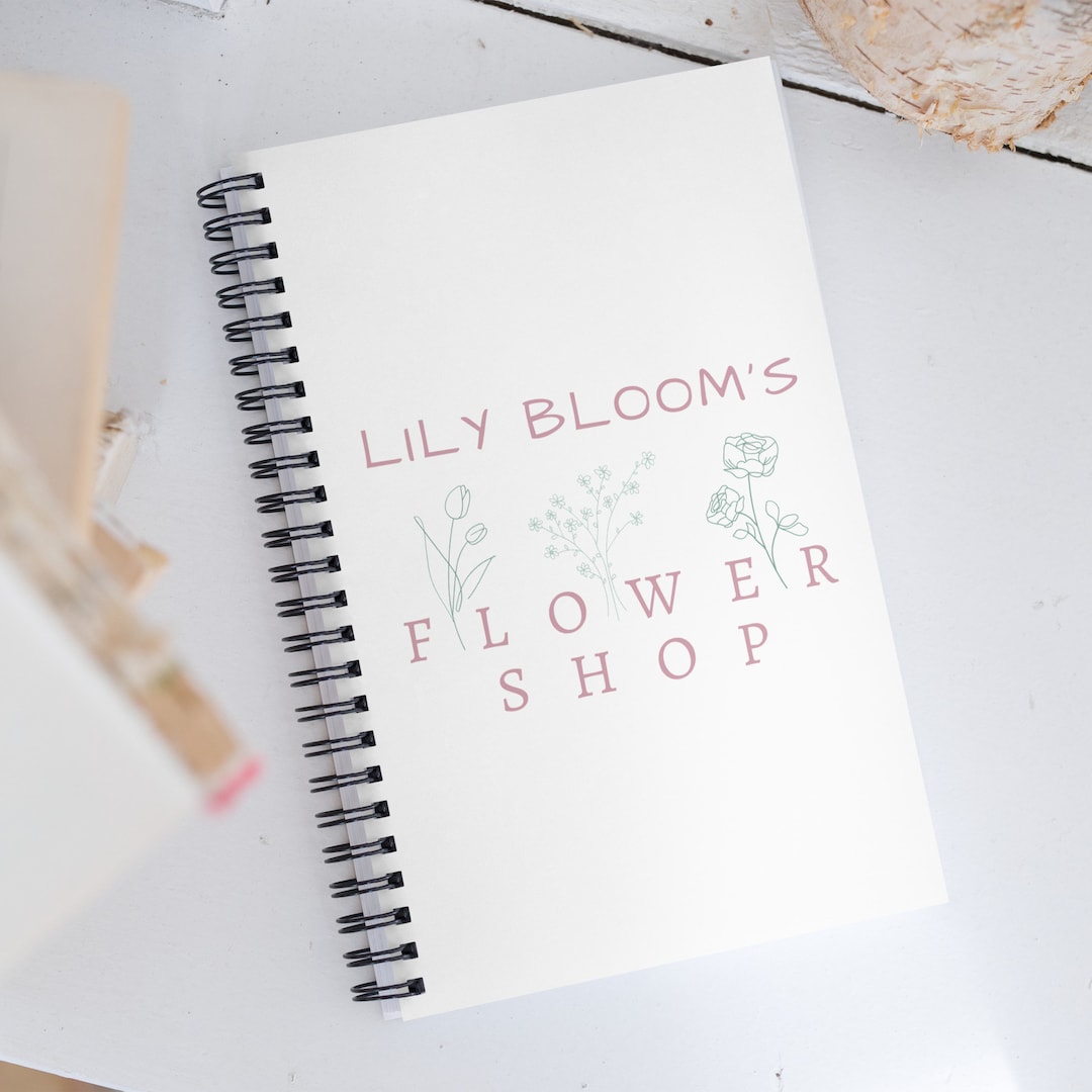 It Ends With Us ; Lily Blooms Flower Shop - Spiral Notebook Journal - Etsy