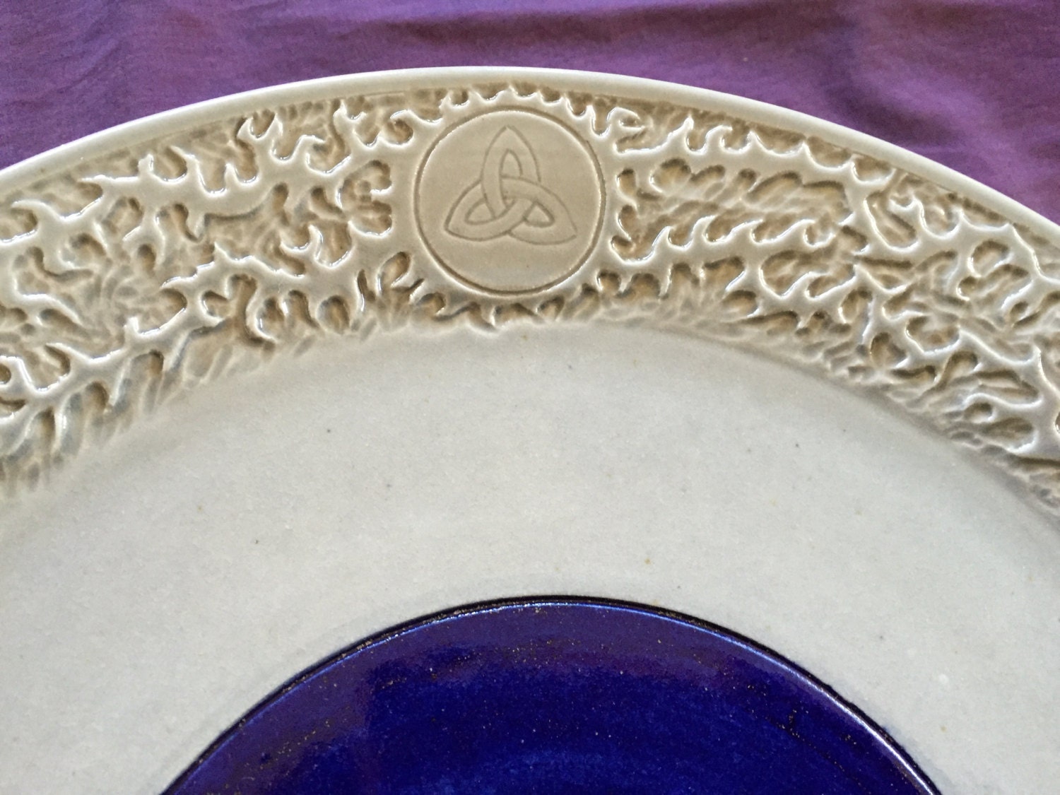 Blue Dragon Platter - Etsy