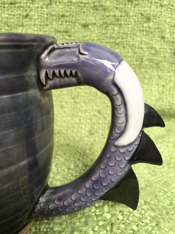 Lavender Tea Dragon - Etsy