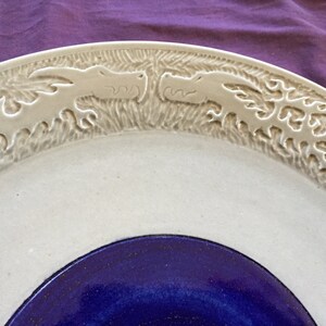 Blue Dragon Platter - Etsy